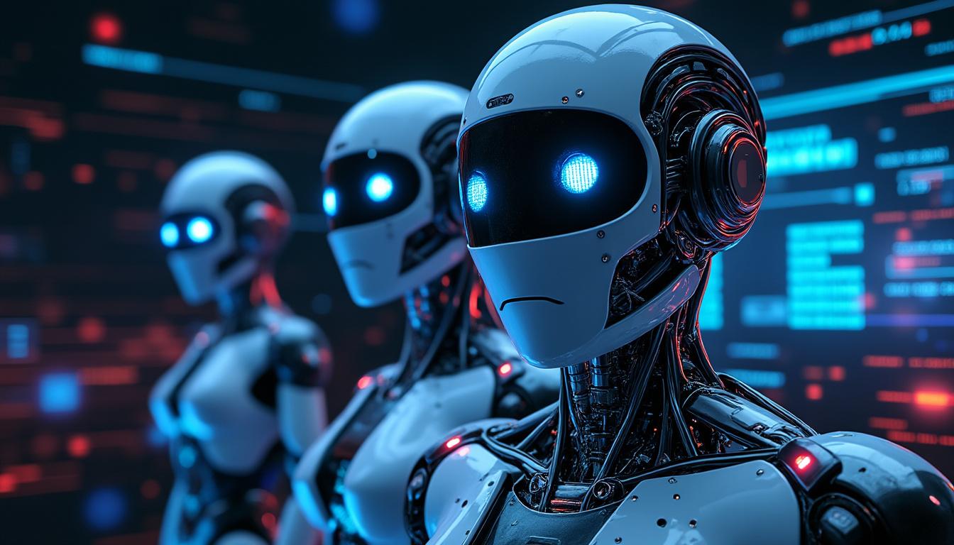🤖 Robots du Web : Explorateurs Infatigables des Pages 🌐